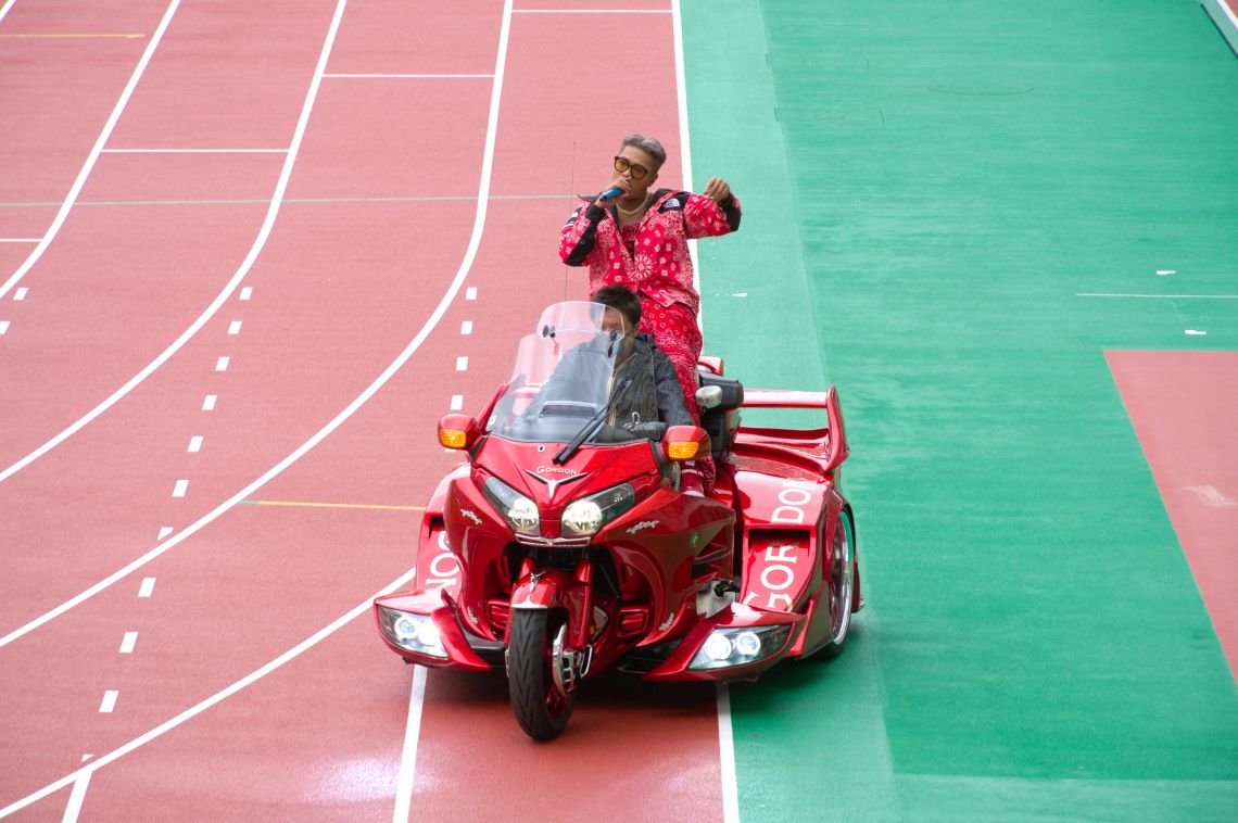 ELLY/CrazyBoy（JSB3）NSG大運動会に登場‼ – JJC上越公務員・情報ビジネス専門学校｜就職率100%！