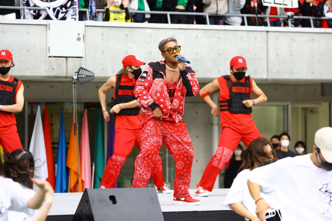 ELLY/CrazyBoy（JSB3）NSG大運動会に登場‼ – JJC上越公務員・情報ビジネス専門学校｜就職率100%！